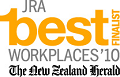 2010 JRA Best Workplaces Award | Recreational Services